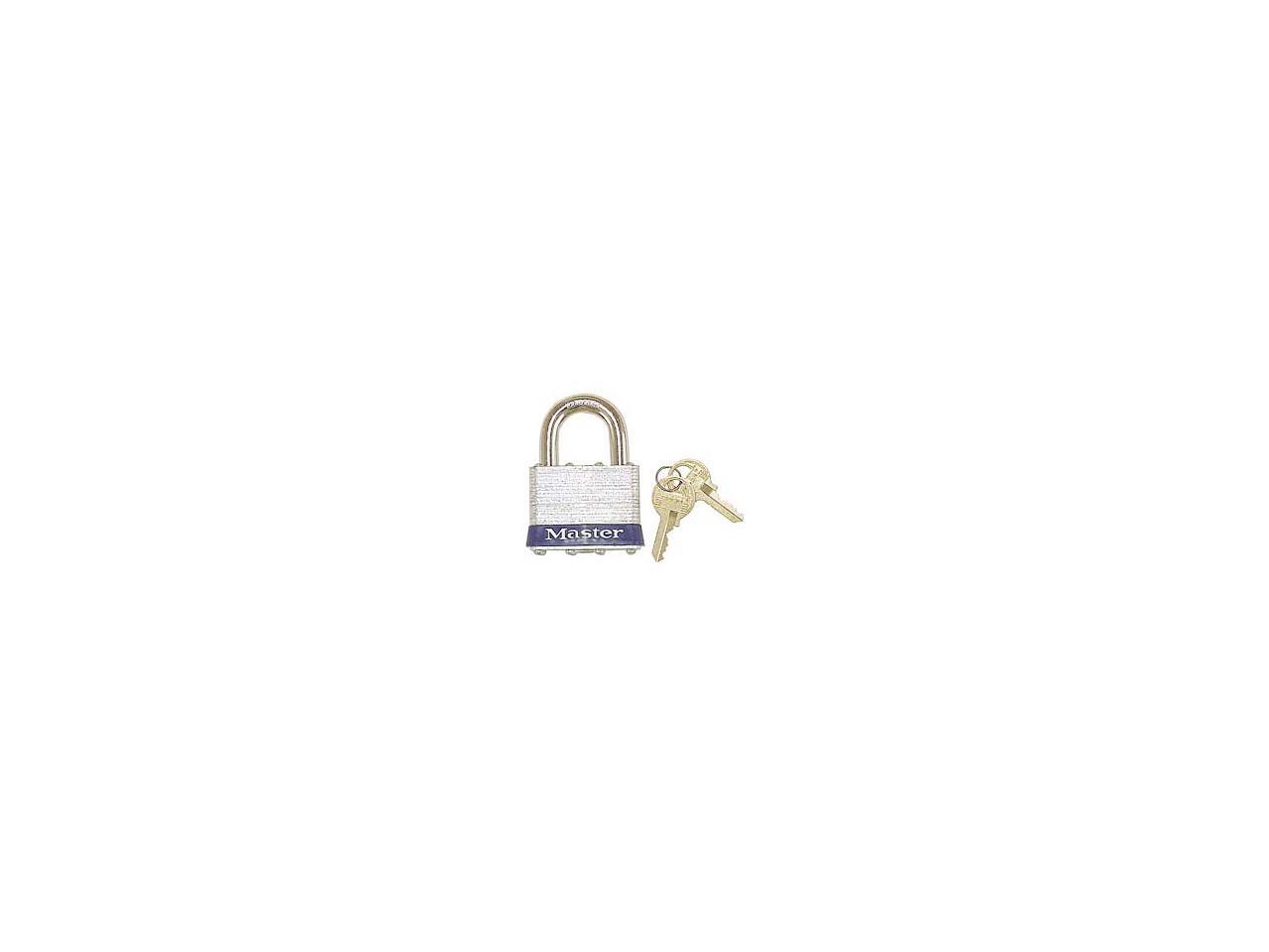 Master Lock 5KA A451 2" No. 5 Laminated Padlock - Newegg.com