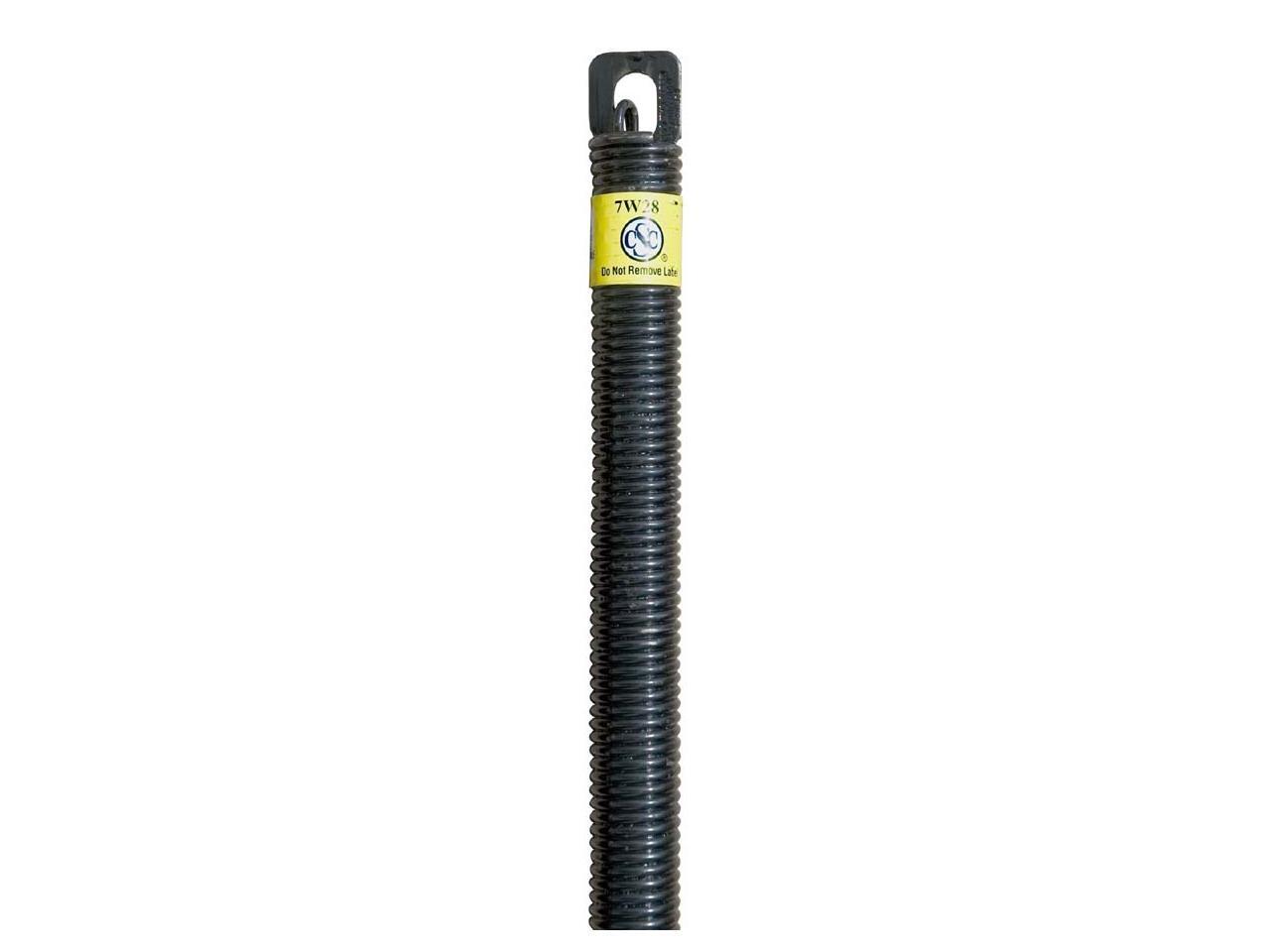 Century Spring 7W28 1-5/16" X 28" Garage Door Extension Spring Plug End ...