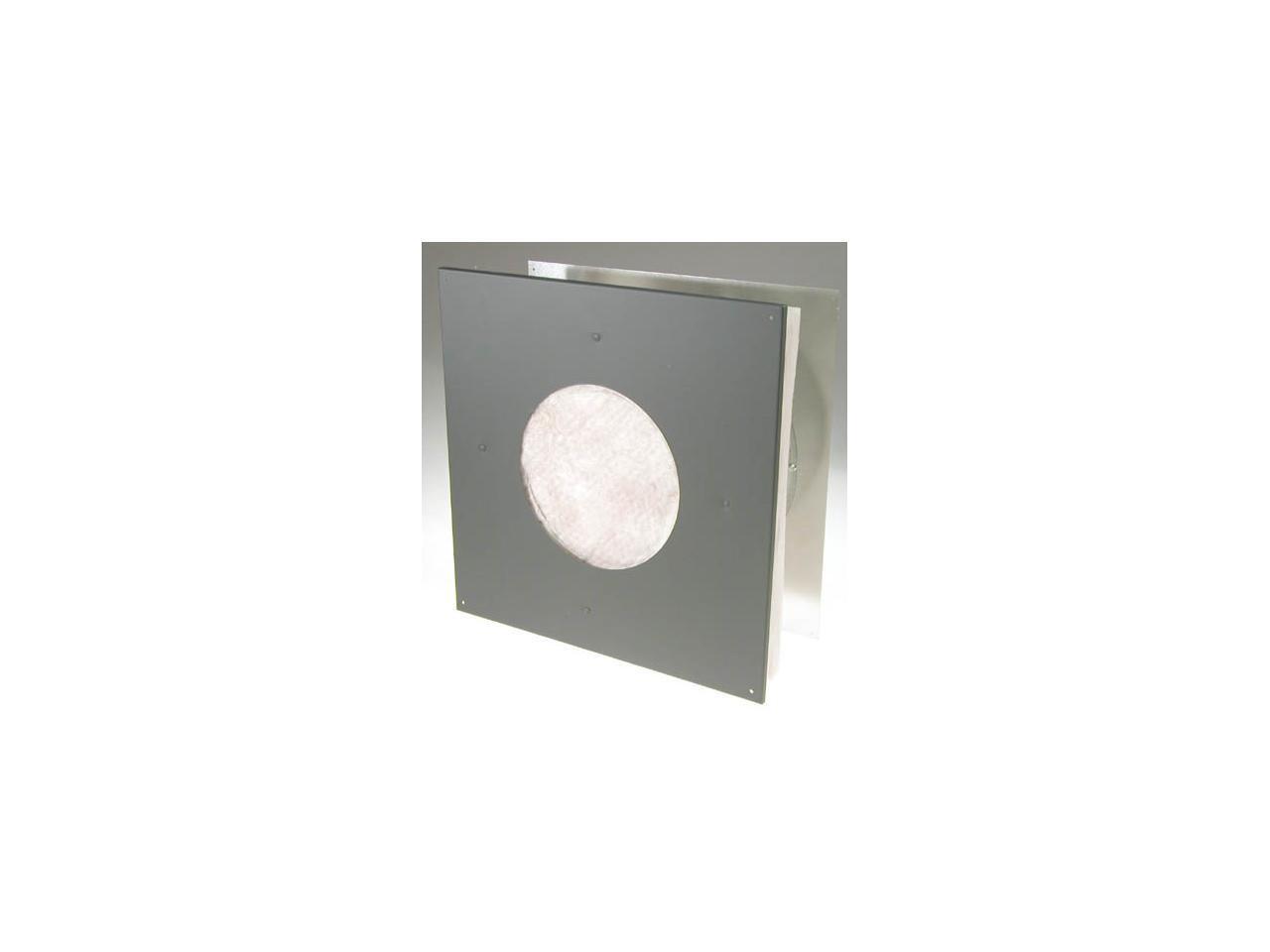 Selkirk Metalbestos 8T-IWT 8" Stainless Steel Insulated Wall Thimble ...