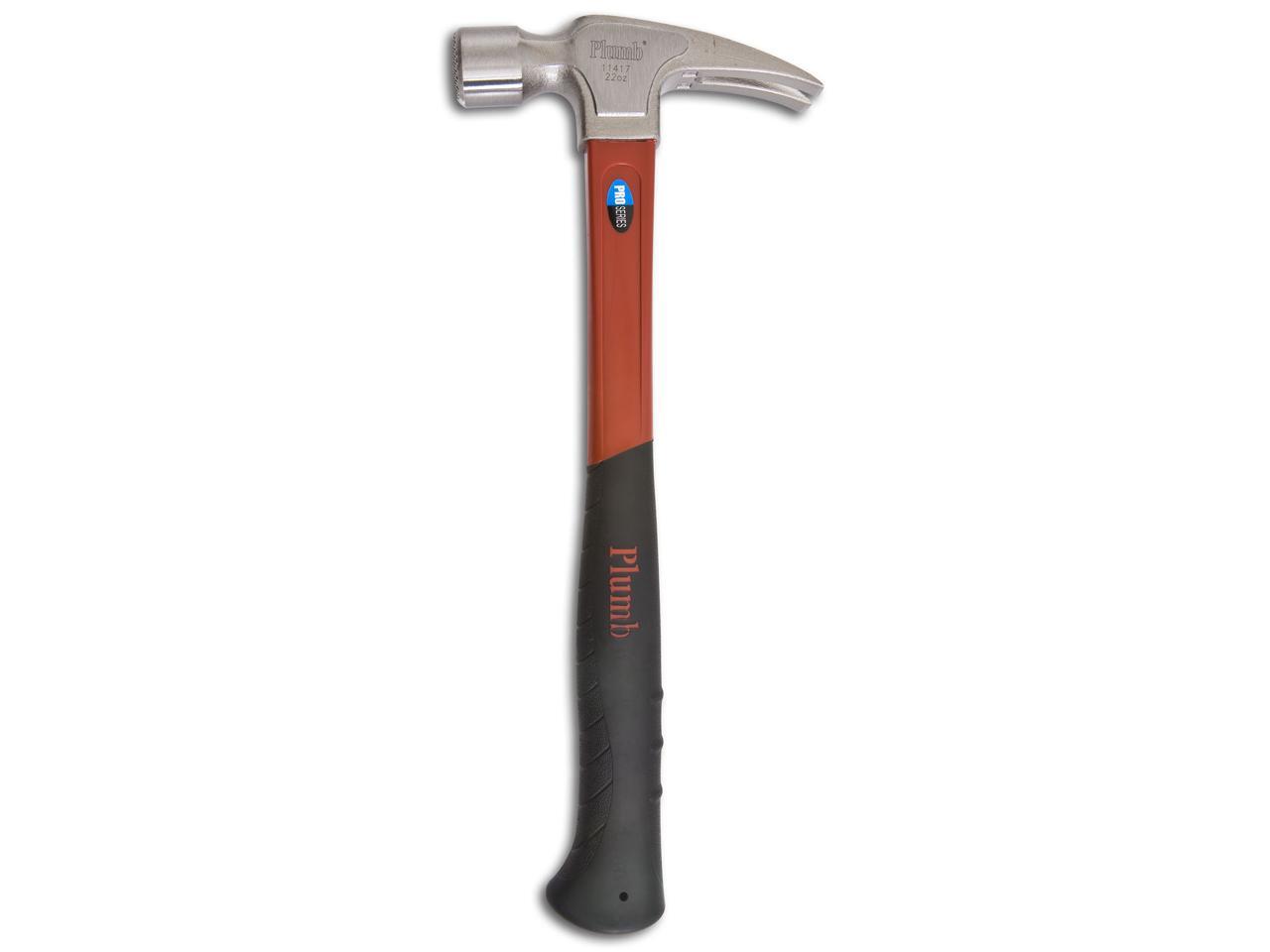 Plumb 11417N 22 Oz 15" Ripping Hammer With Fiberglass Handle - Newegg.com