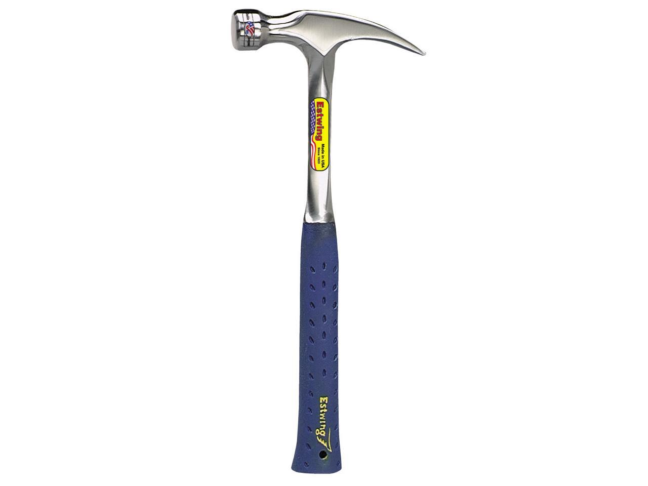 Estwing E3-20S 20 Oz 13-1/2" Metal Handle Ripping Hammer - Newegg.com