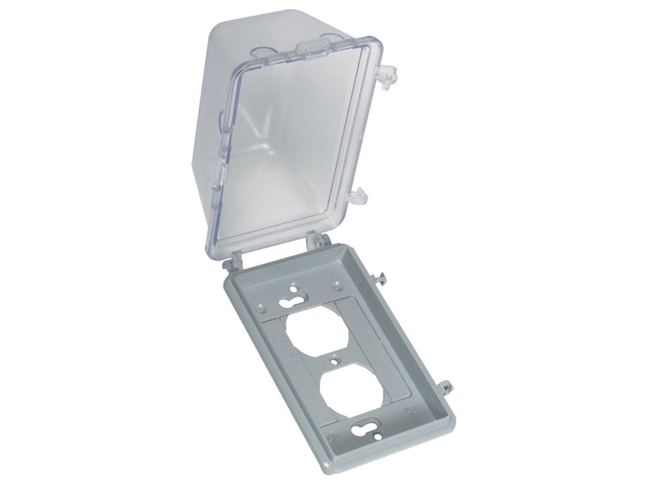 Carlon Lamson & Sessons Horizontal In-Use Cover - Newegg.com Carlon Lamson & Sessons Horizontal In-Use Cover - Newegg.com