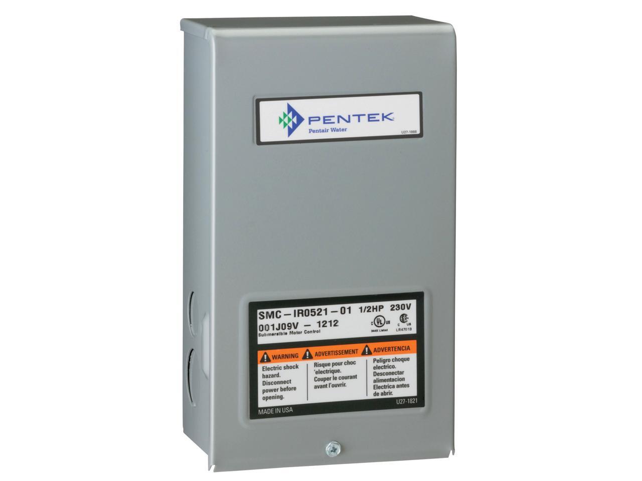 Flotec FP217-812 1 HP Submersible Well Pump Replacement Control Box ...