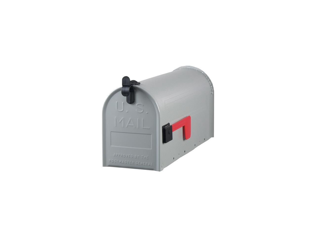 Solar Group ST10 Standard Gauge Galvanized Steel Mailboxes - Newegg.com