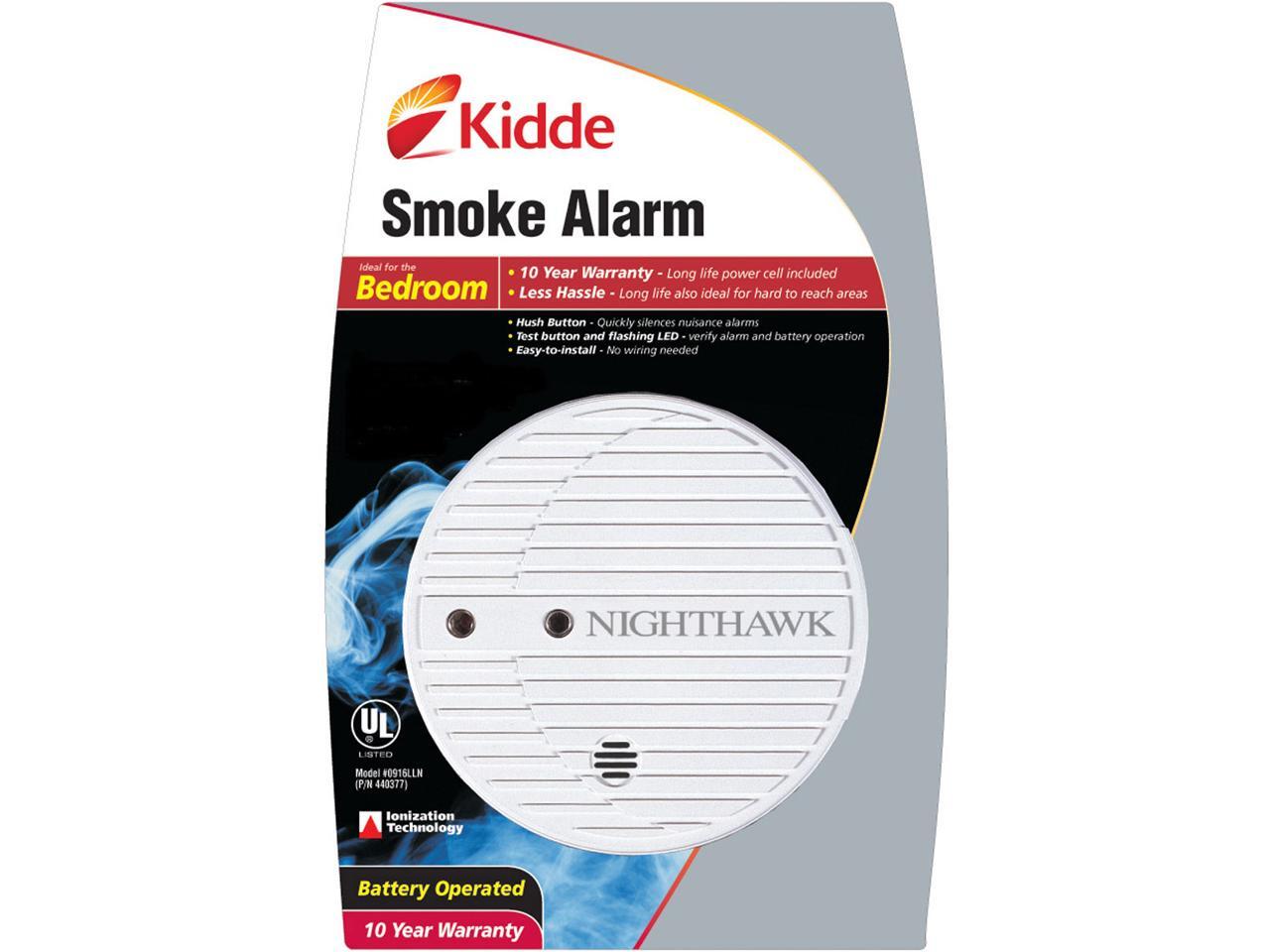 Kidde 900-0136-020 Nighthawk Smoke Alarm - Newegg.com