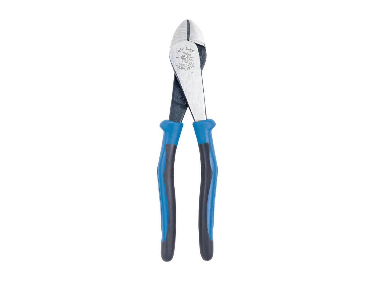 KLEIN TOOLS 8" Heavy-Duty Angled Head Diagonal-Cutting Pliers - Newegg.com