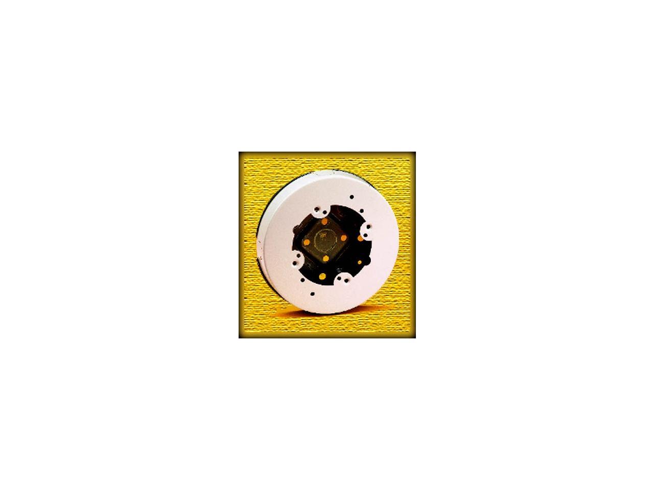 Wiremold Ivory 4" Ivory Round Ceiling Box - Newegg.com