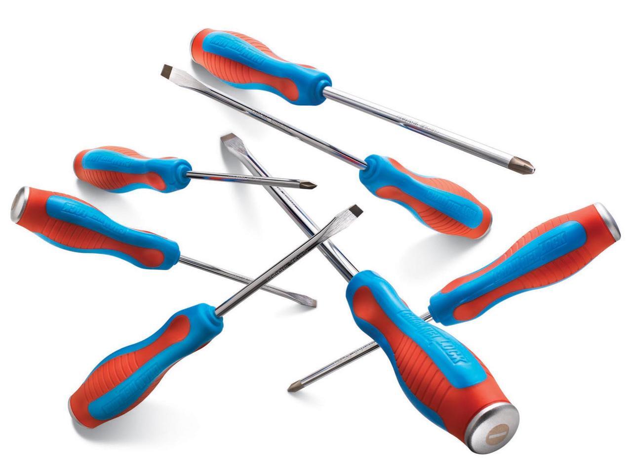 Channellock SD-7CB 7 Piece Code Blue Screwdriver Set - Newegg.com