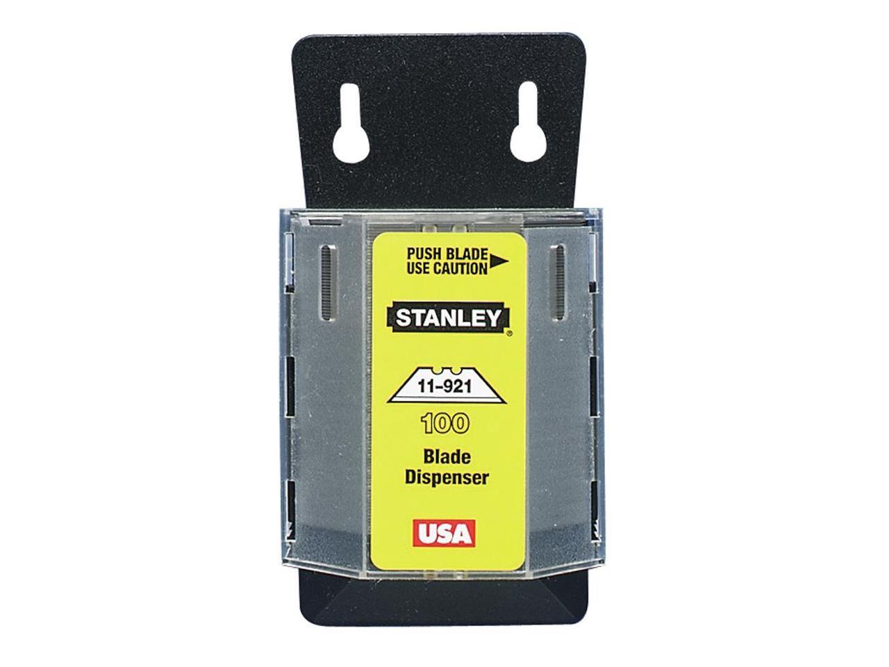 100 Pack Utility Knife Blades & Dispenser - Newegg.com