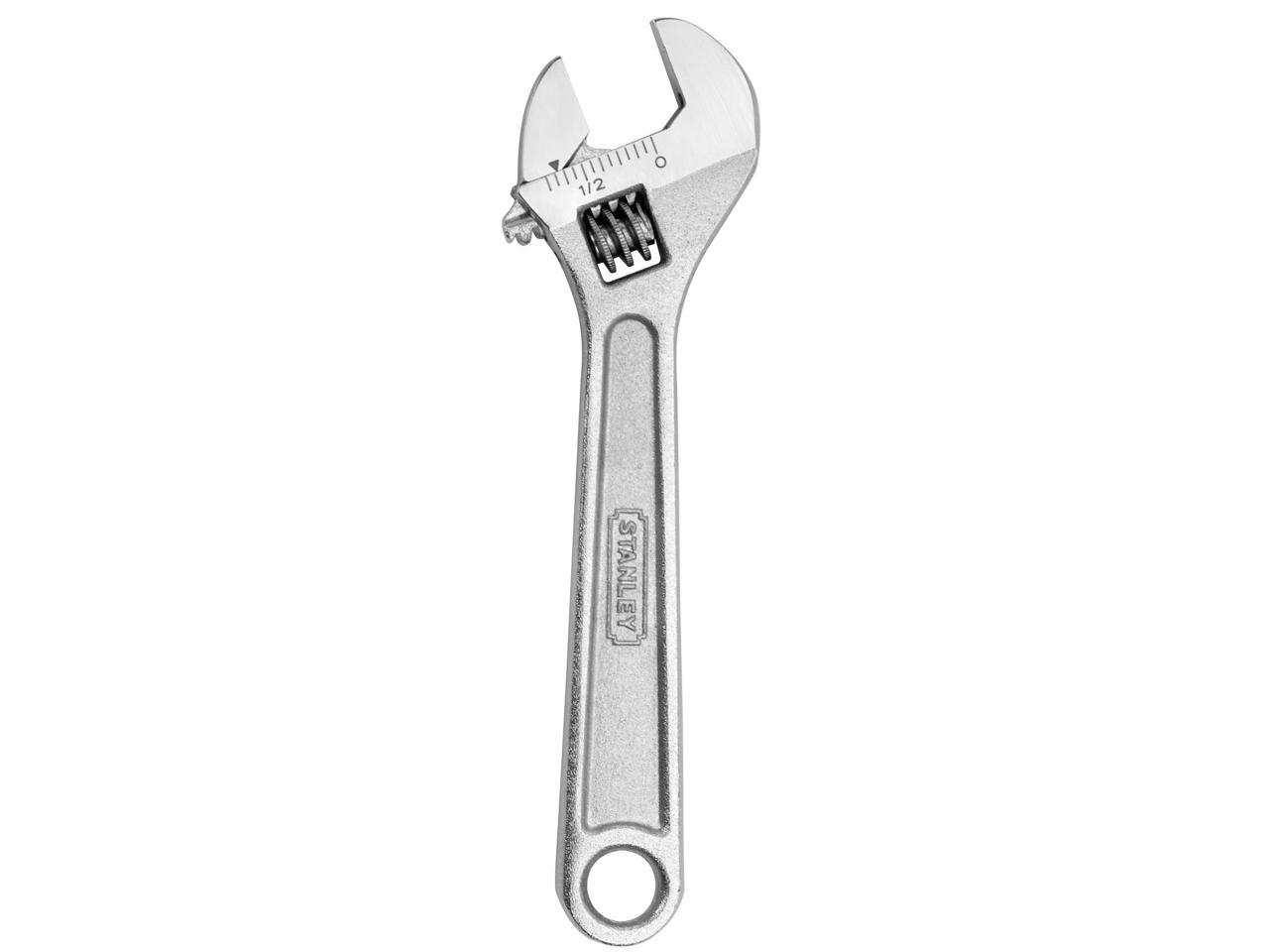 STANLEY TOOLS INC 12" Adjustable Wrench - Newegg.com