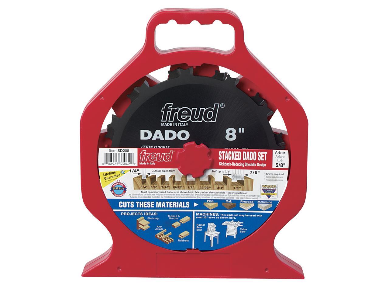 FREUD 8-Inch Professional Dado - Newegg.com
