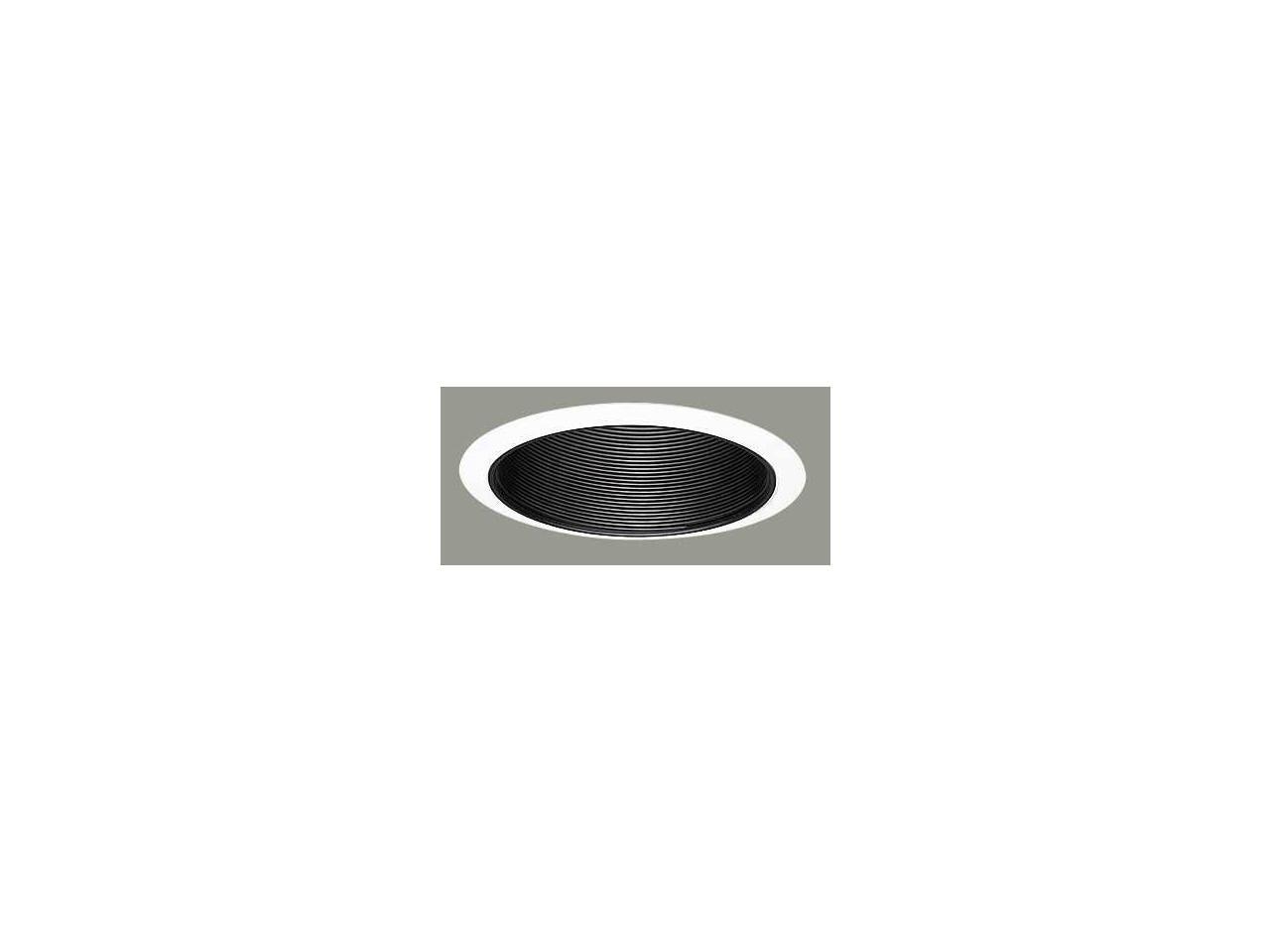 Cooper Lighting 310P Black Recessed Light Fixture Trim 75 Watt - Newegg.com
