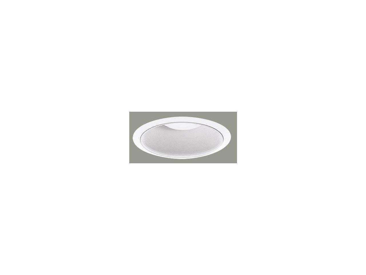 Cooper Lighting White Recessed Light Fixture Trim 75 Watt - Newegg.com
