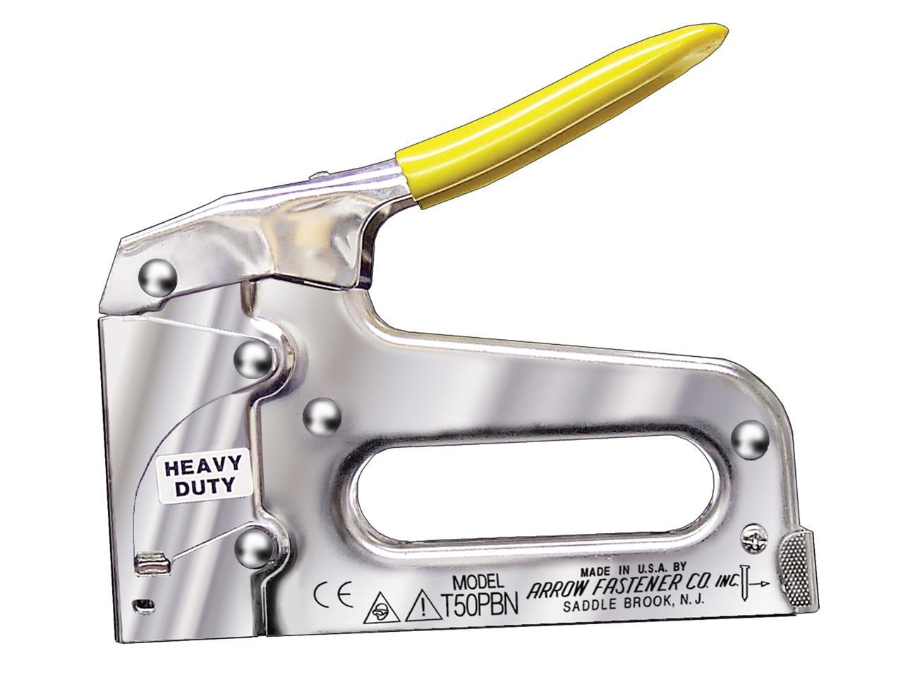 Arrow Fastener T50PBN Staple & Gun With Expando Attachment - Newegg.com