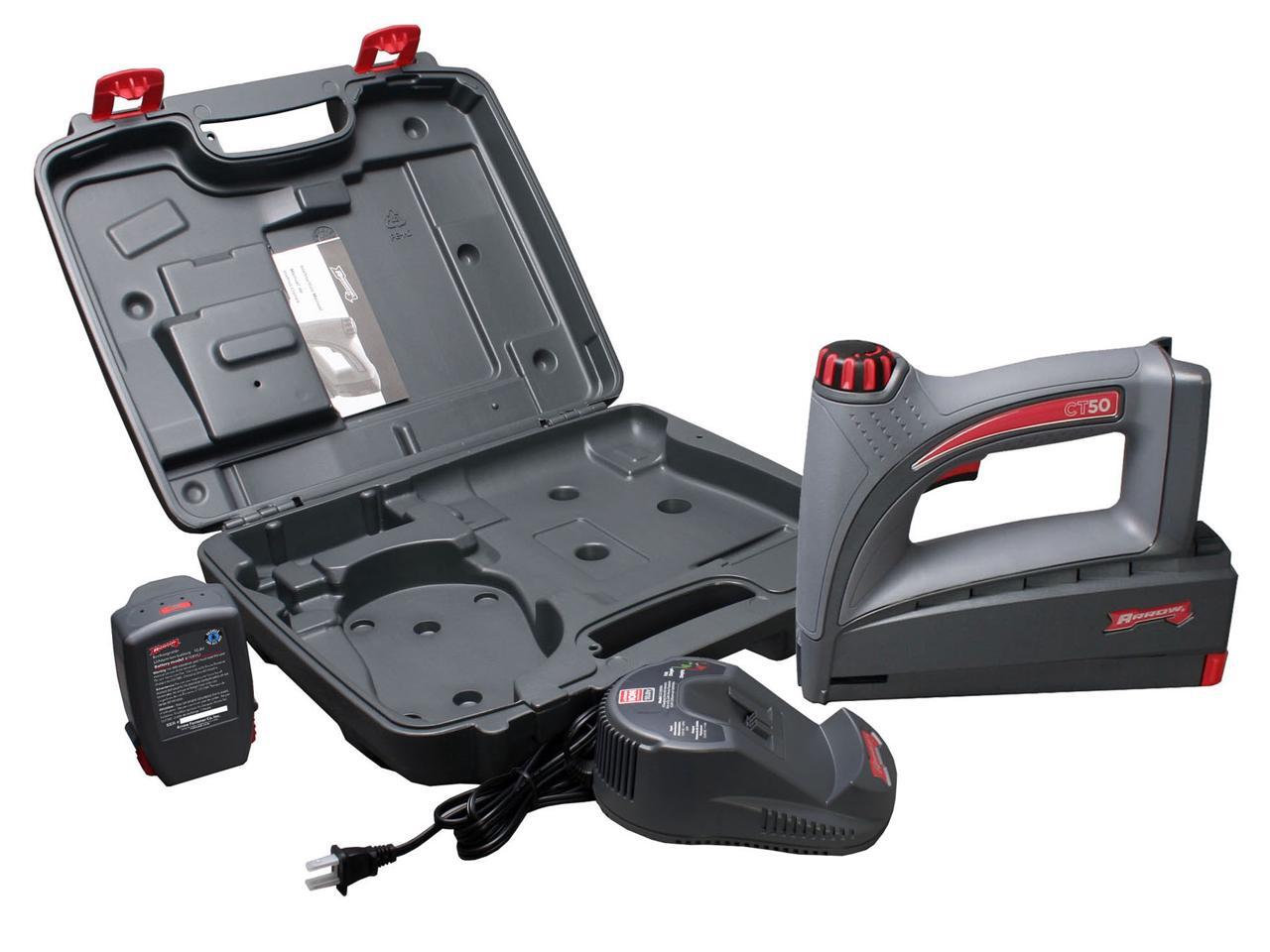 Arrow Fastener CT50K 10.8 Volt Cordless Staple Gun - Newegg.com