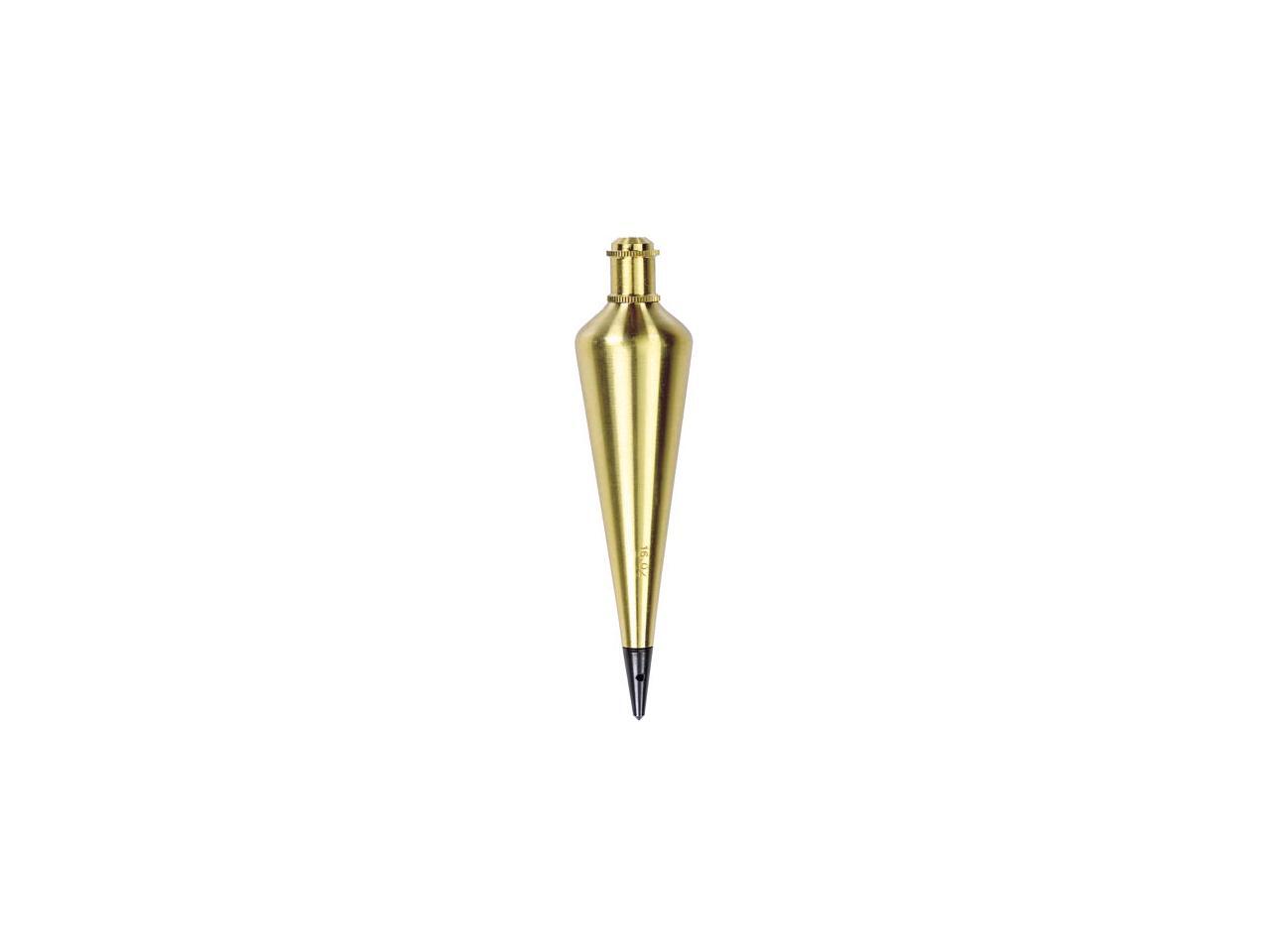 16 Oz Brass Plumb Bob - Newegg.com