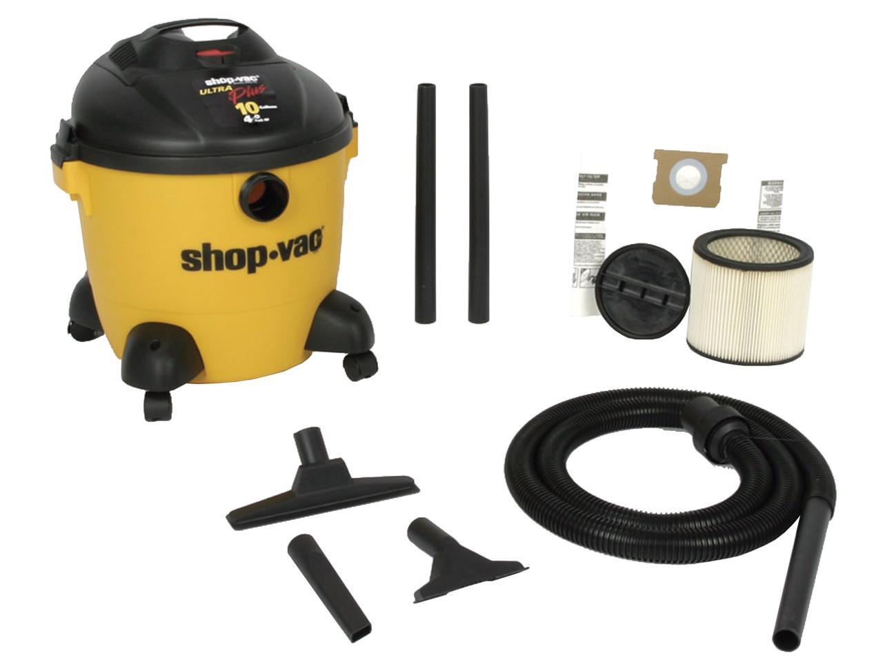 Shop-Vac 965-10-00 10 Gallon 4 Peak HP Ultra Pro Wet/Dry Vac - Newegg.com