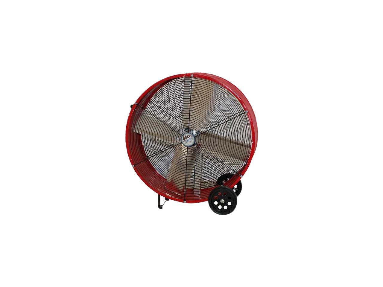 Ventamatic BF30DDRED 30" Red Direct Drive Barrel Fan - Newegg.com
