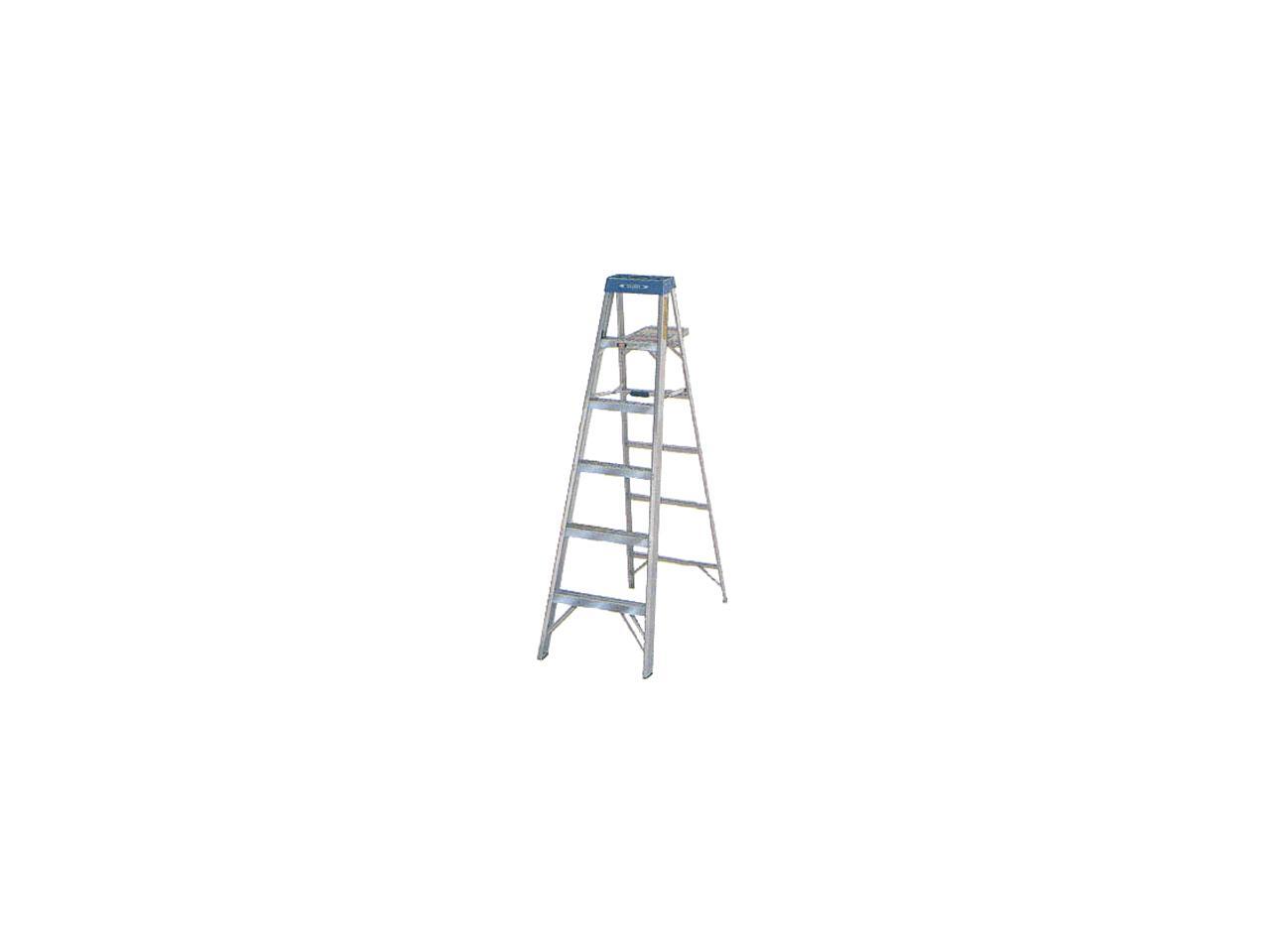 Werner 366 6' Aluminum Step Ladder - Newegg.com