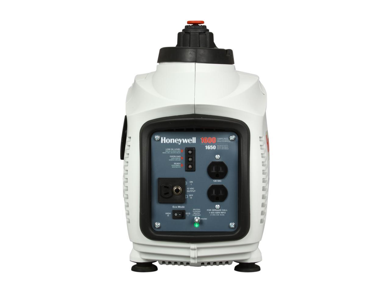Honeywell 6065-1600 1600 Watt 99cc 4-Stroke OHV Portable Gas Powered ...