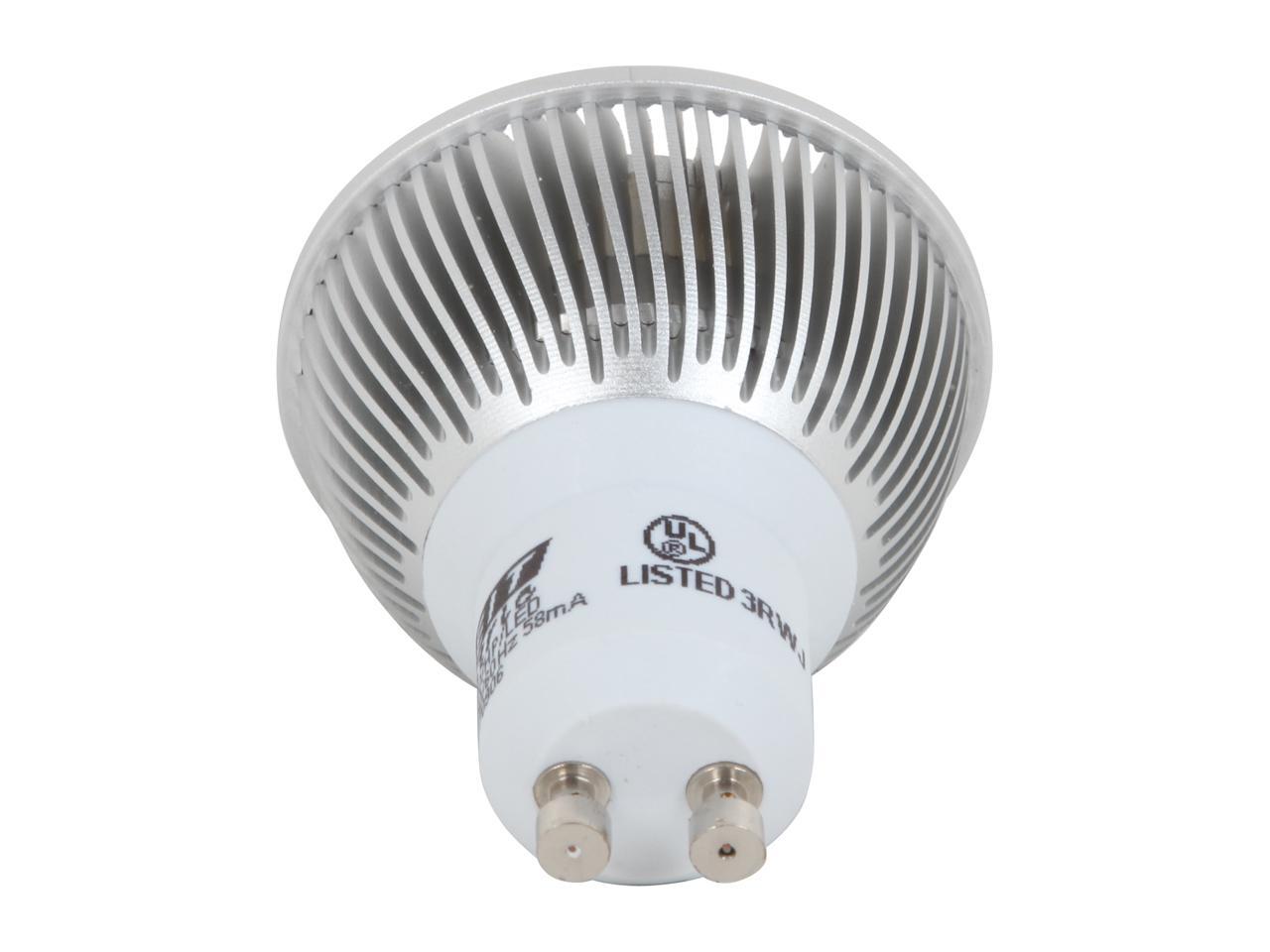 Feit Electric MR16/GU10/HP/LED 35 W Equivalent 35W Equivalent 3 LED 120 ...