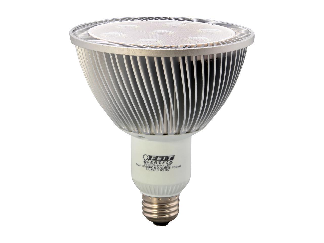 Feit Electric PAR38/HP/LED 75 Watt Equivalent 75W Equivalent 7 LED 120 ...