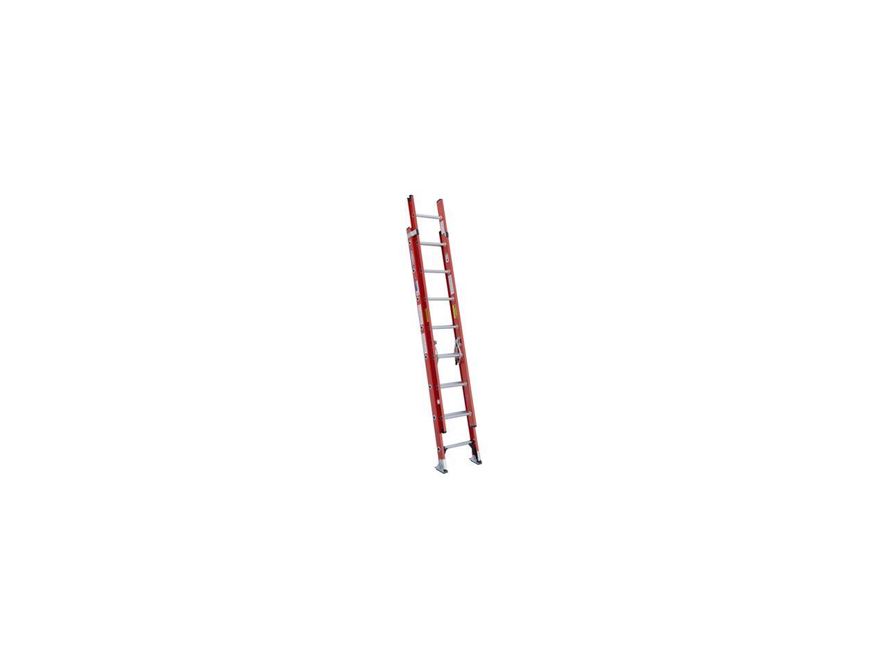 Werner D6216-2 16' Type IA Fiberglass D-Rung Extension Ladder - Newegg.com