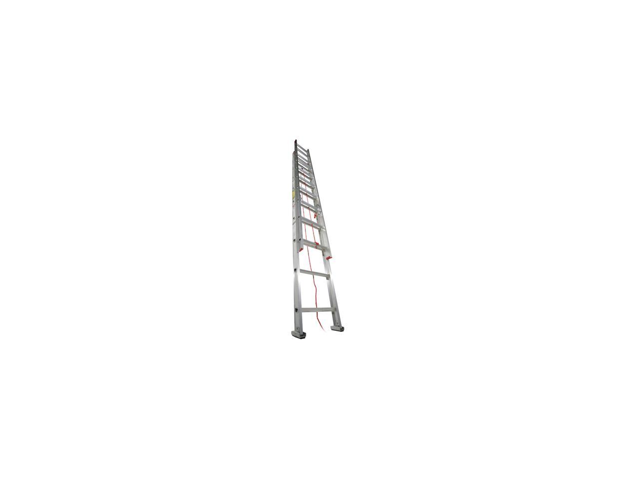 Werner D1120-2 20' Type III Aluminum D-Rung Extension Ladder - Newegg.com