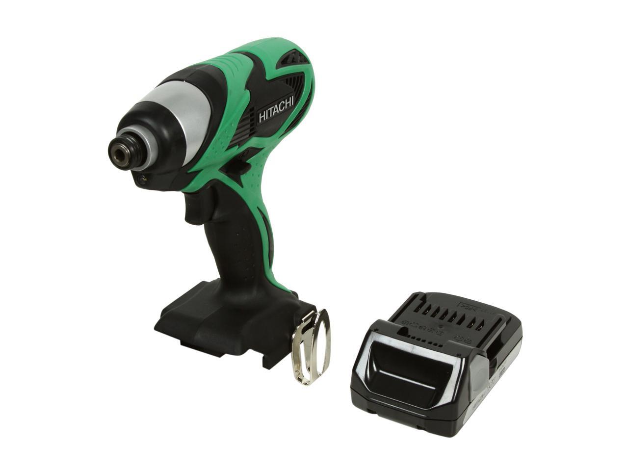Hitachi WH18DSAL 18V 1.5Ah Lithium Ion Compact Pro Impact Driver - Newegg.com
