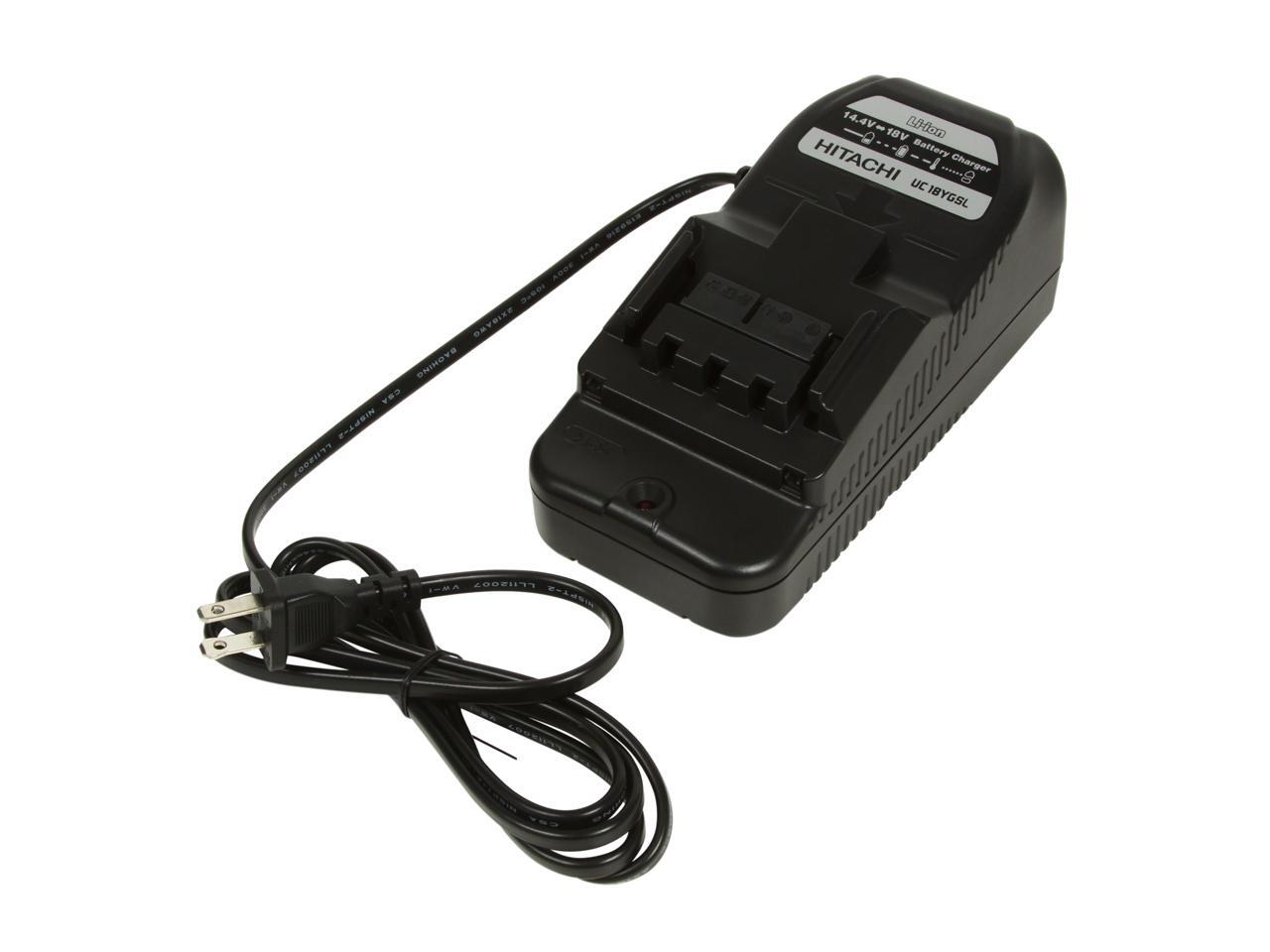 Hitachi WH18DSAL 18V 1.5Ah Lithium Ion Compact Pro Impact Driver ...