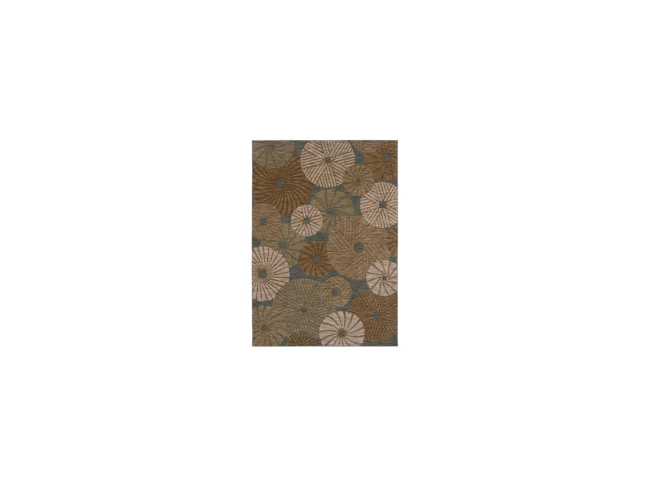 Shaw Living Bob Timberlake Millstone Area Rug Ocean 2'6" x 7'9 ...