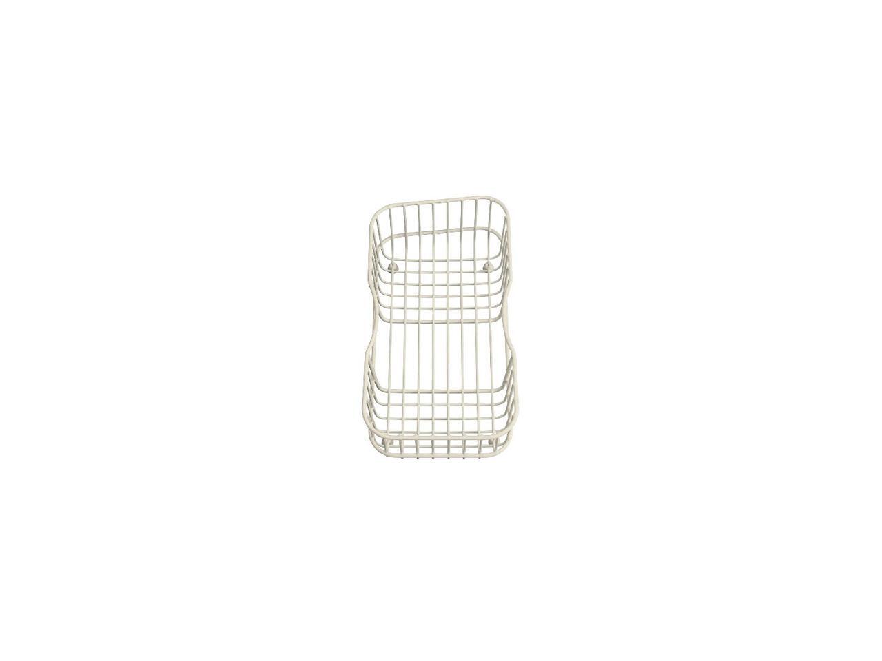 KOHLER K-6511-47 Lakefield Wire Rinse Basket, Almond - Newegg.com