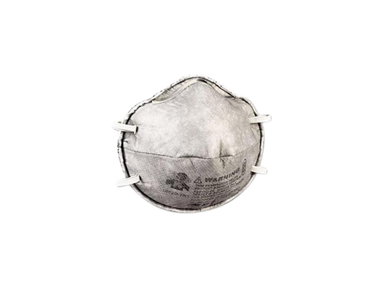 R95 Particulate Respirator w/Nuisance-Level Organic Vapor Relief, 20 ...