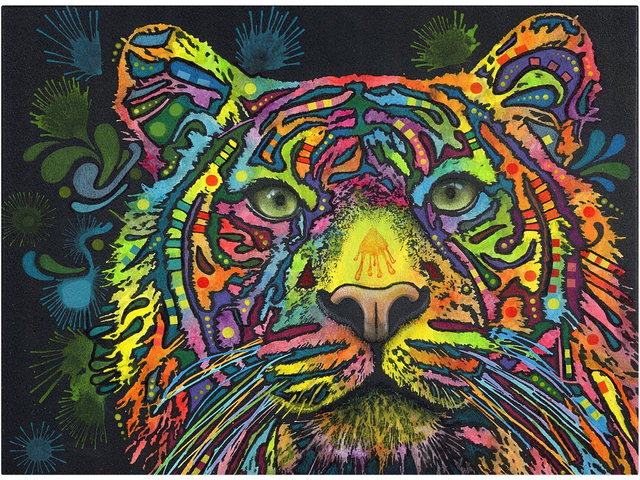 Trademark Fine Art Dean Russo 'Tiger' Canvas Ar - Newegg.com