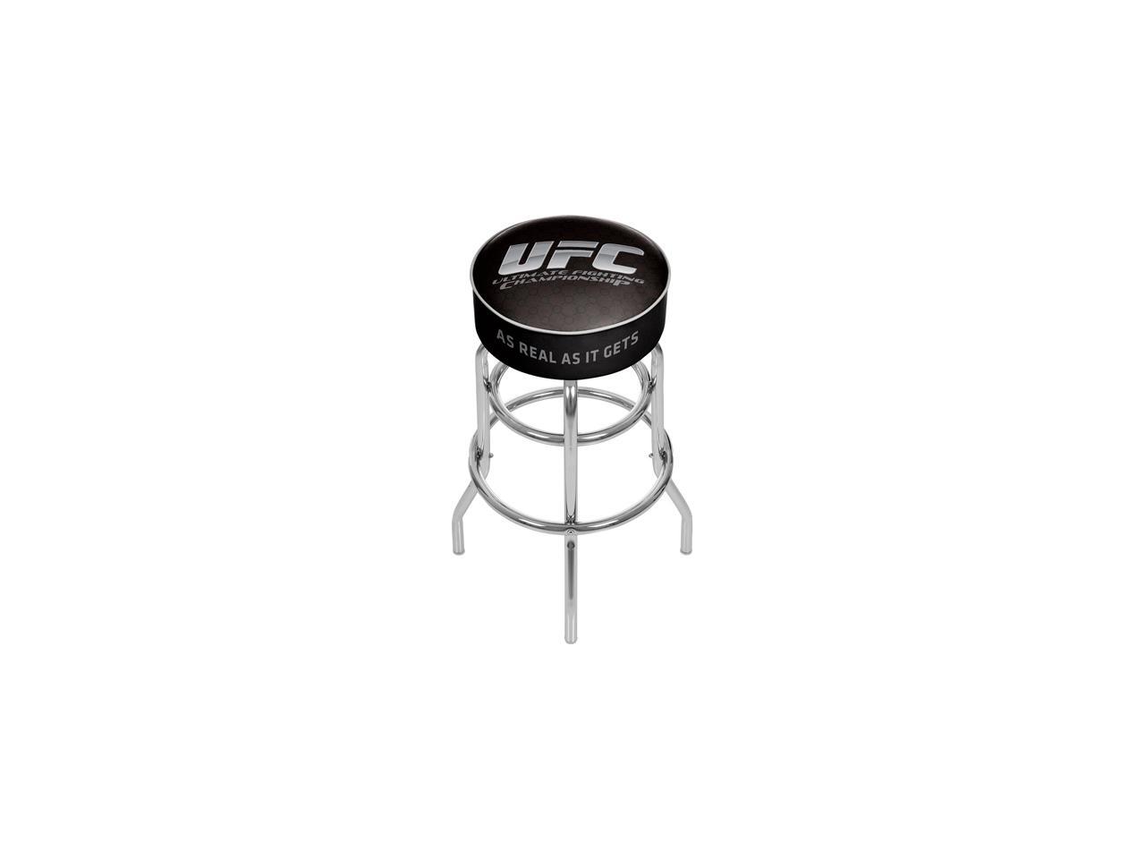 Trademark UFC1000-1 UFC Padded Swivel Bar Stool - Newegg.com