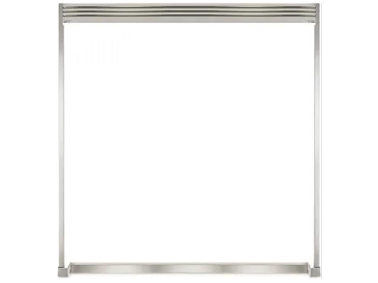 Frigidaire TRMKTEZ2LV79 Professional 79" Dual Trim Kit - Louvered ...