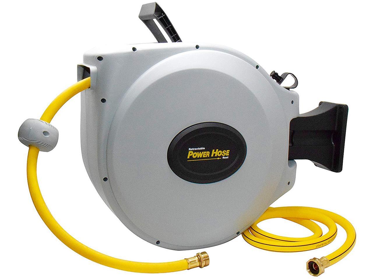 Bloom BL-CW050 Retractable Power Hose Reel - 5/8" x 50' - Standard ...