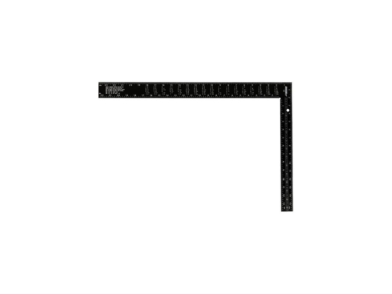 16" x 24" Professional Easy-Read Steel Framing Square - Newegg.com