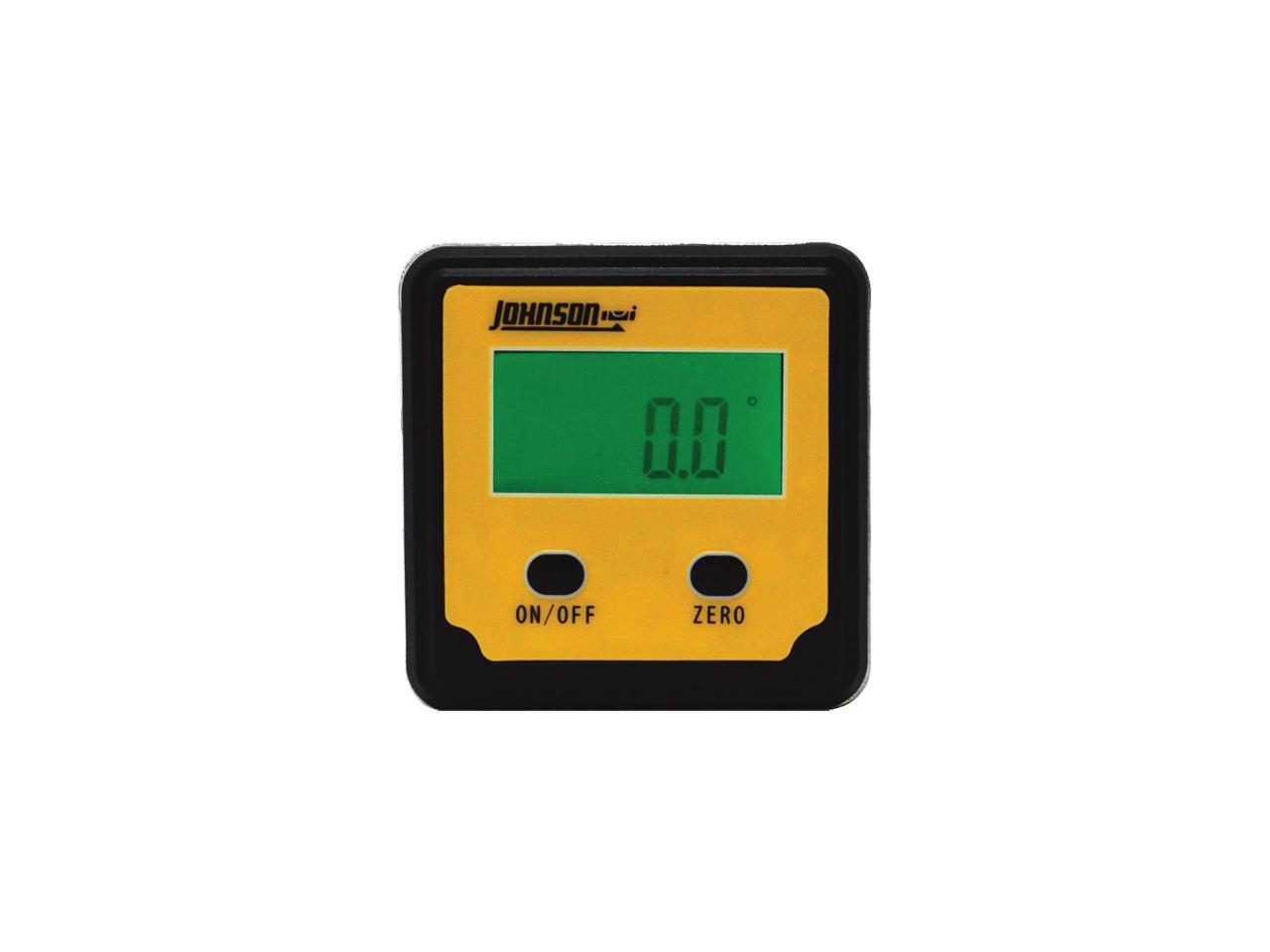 Johnson Level 1886-0000 Magnetic Digital Angle Locator 2 Button ...