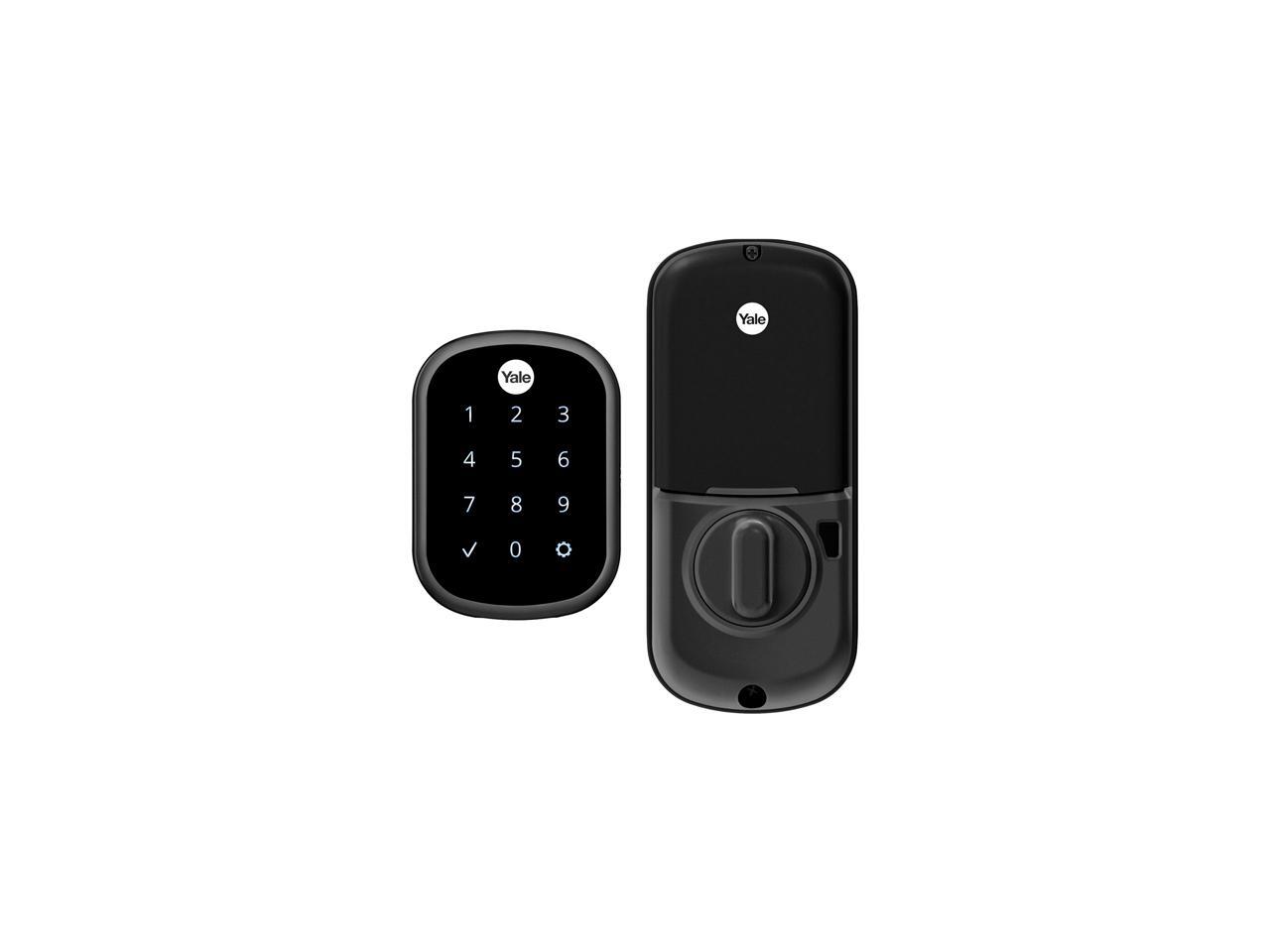 Yale R-YRD256-CBA-BSP Assure Lock SL Wi-Fi and App Touchscreen Deadbolt ...