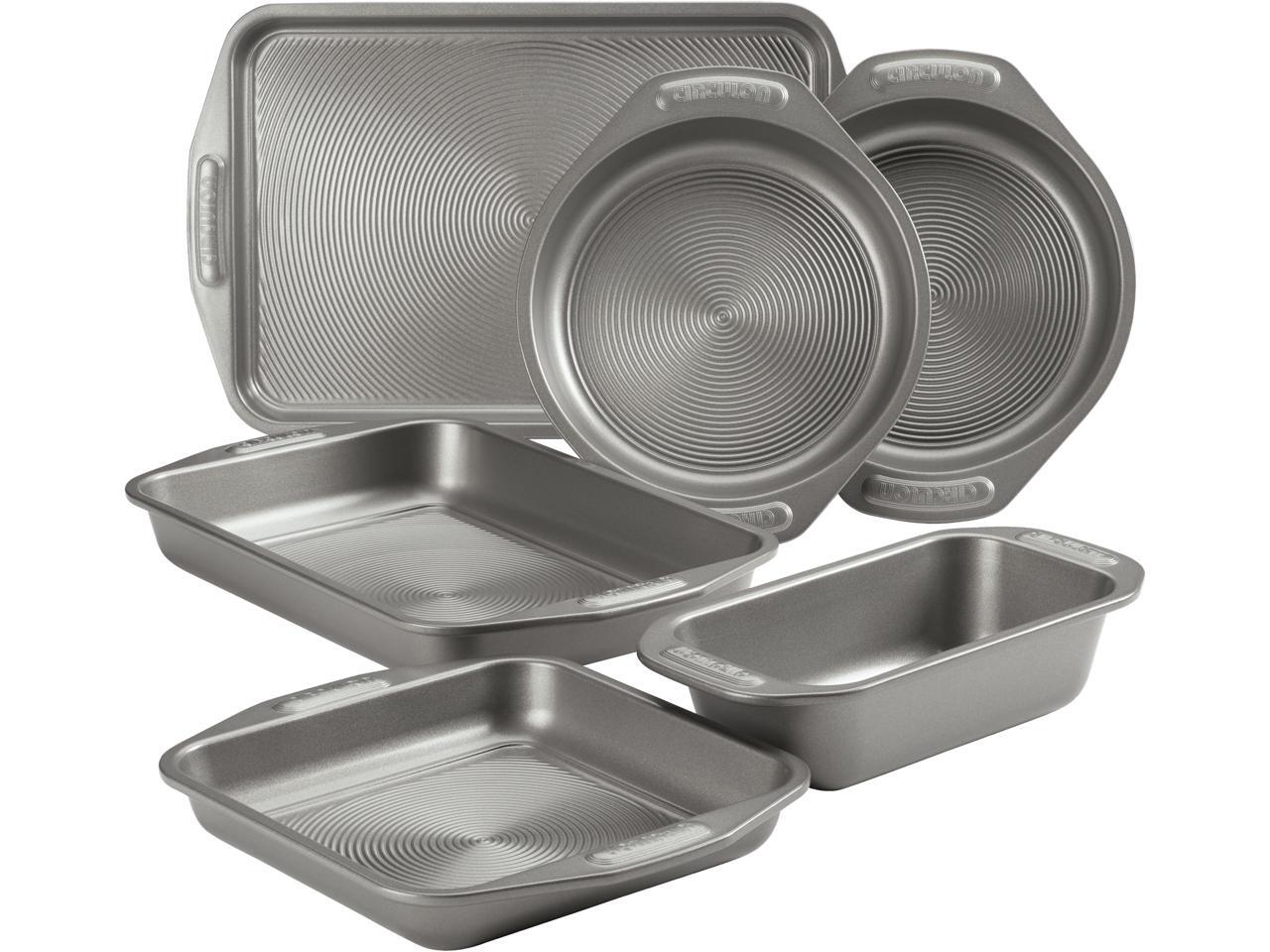 Circulon Total Nonstick Bakeware Set, 6-Piece - Newegg.com