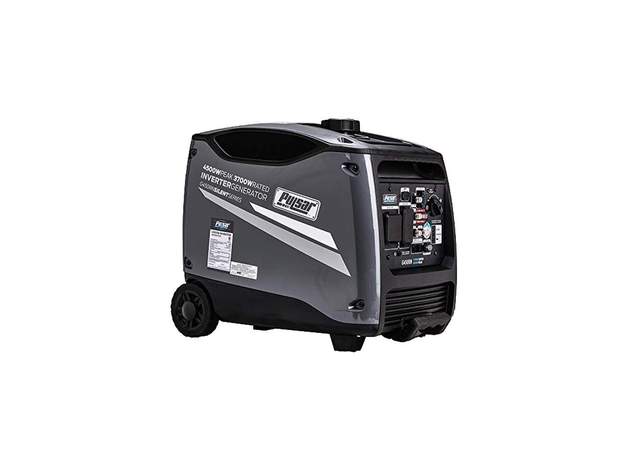 Pulsar Products G450RN, 4500W Portable Quiet Inverter Remote Start ...