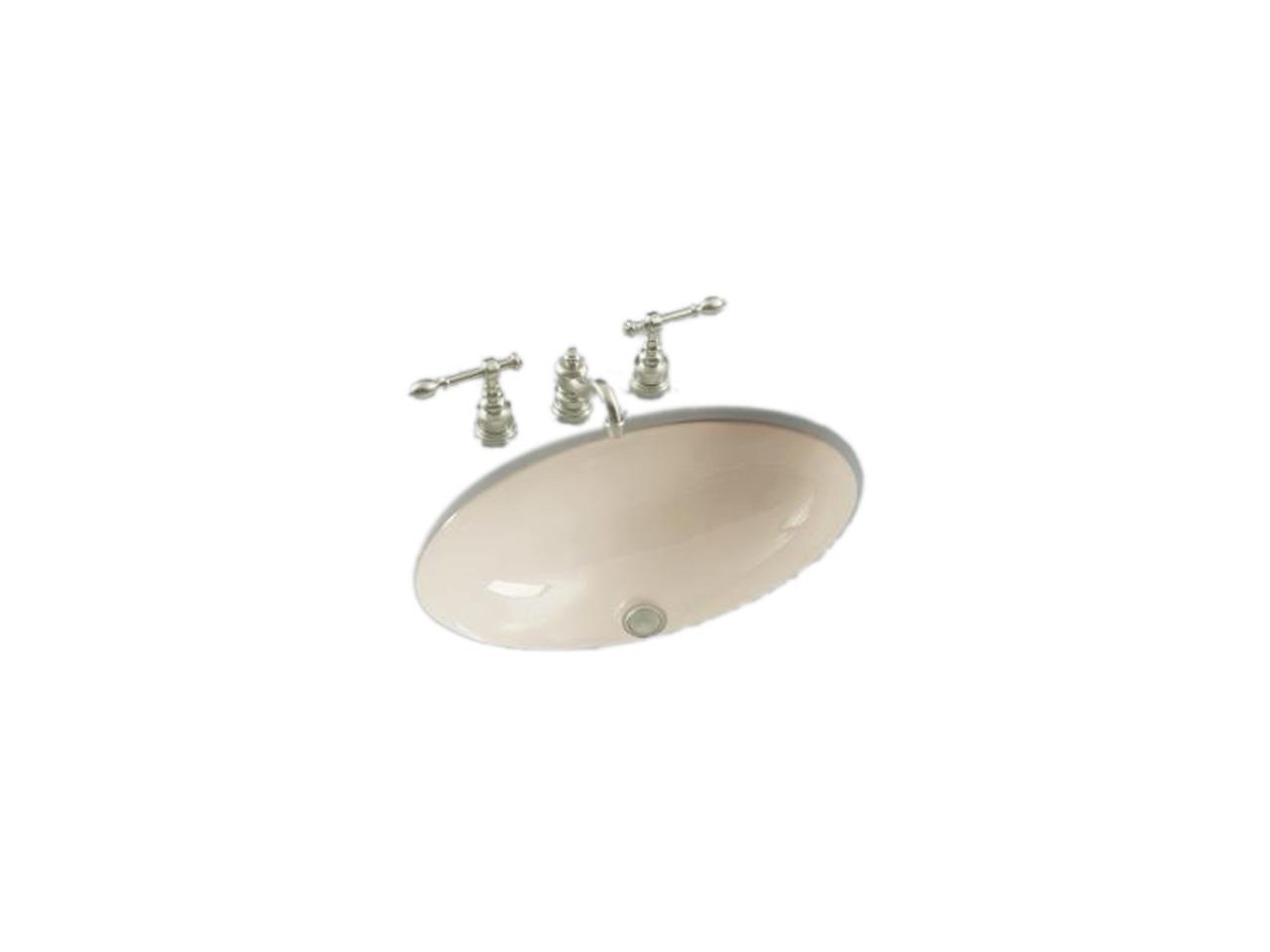 KOHLER K-2240-47 Vintage Undercounter Lavatory (Photo shows lavatory ...