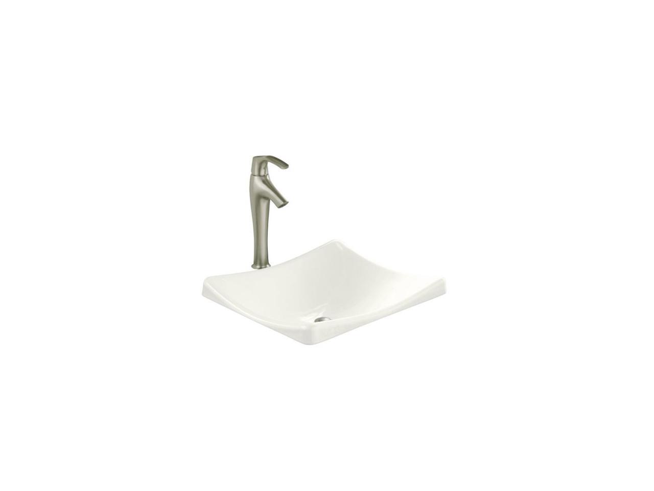KOHLER K-2833-0 DemiLav Wading Pool Lavatory - Newegg.com
