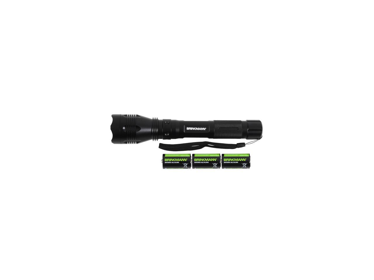 Brinkmann 809-8523-0 ArmorMax 3C LED Tactical Flashlight - Newegg.com