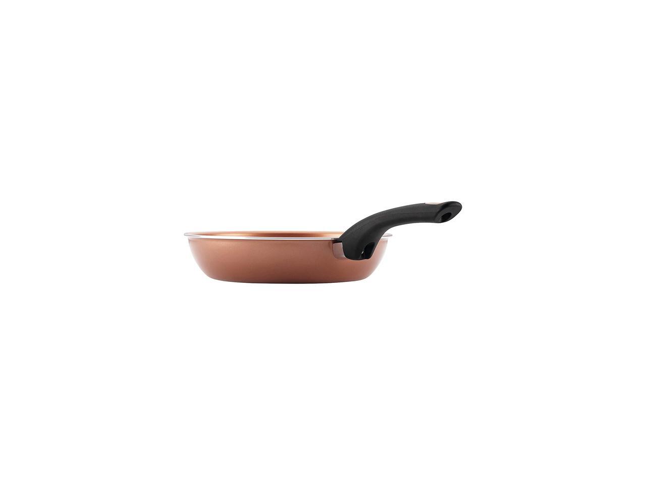 Farberware Glide Copper Ceramic Nonstick Skillet Twin Pack, Copper ...