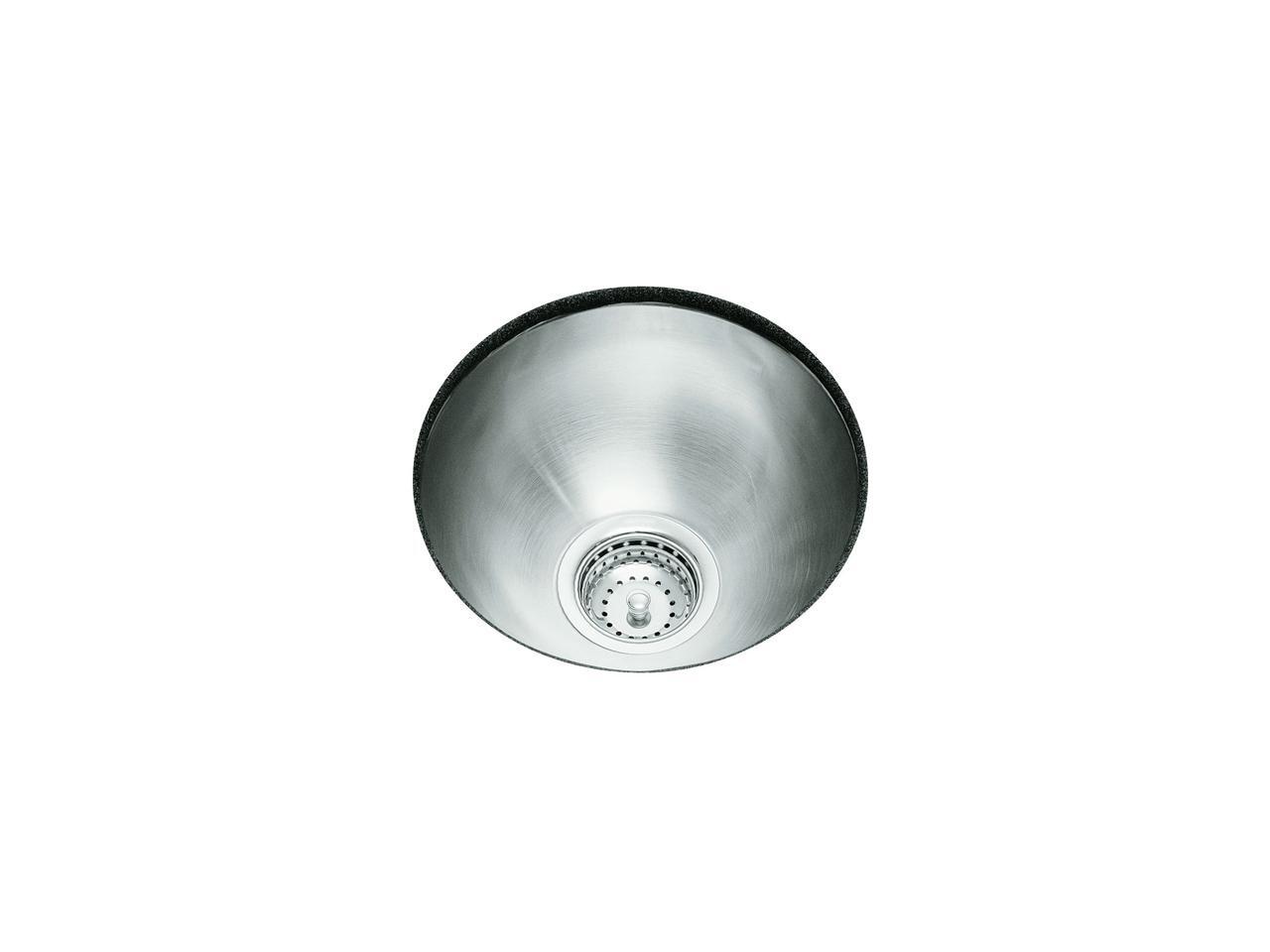 KOHLER K-3339-NA Undertone Undercounter Kitchen Sink - Newegg.com