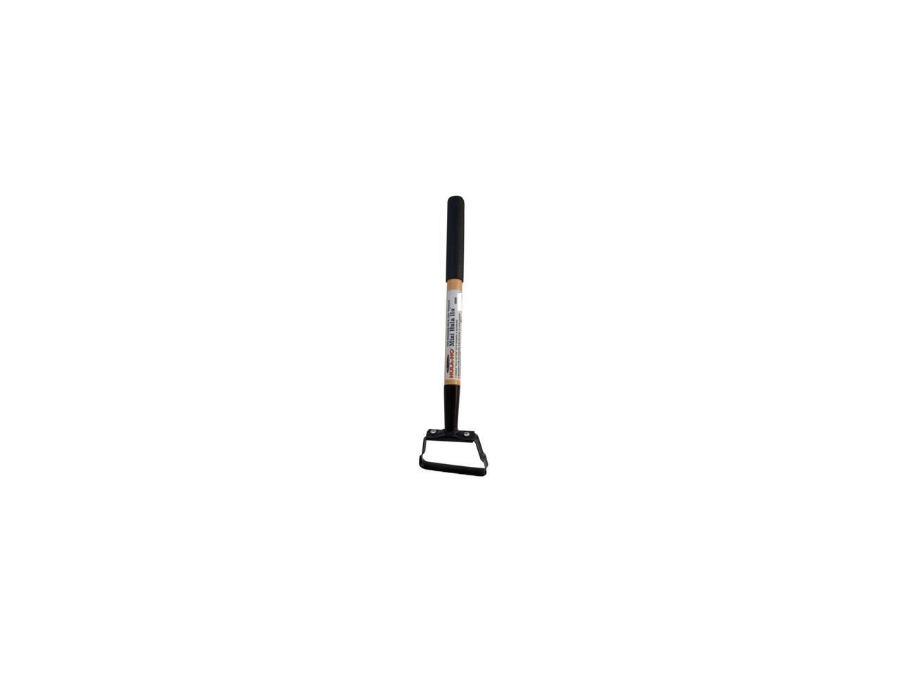 Flexrake 500W Mini Hula-Ho Cultivator w/14" Wood Handle & Comfort Grip ...