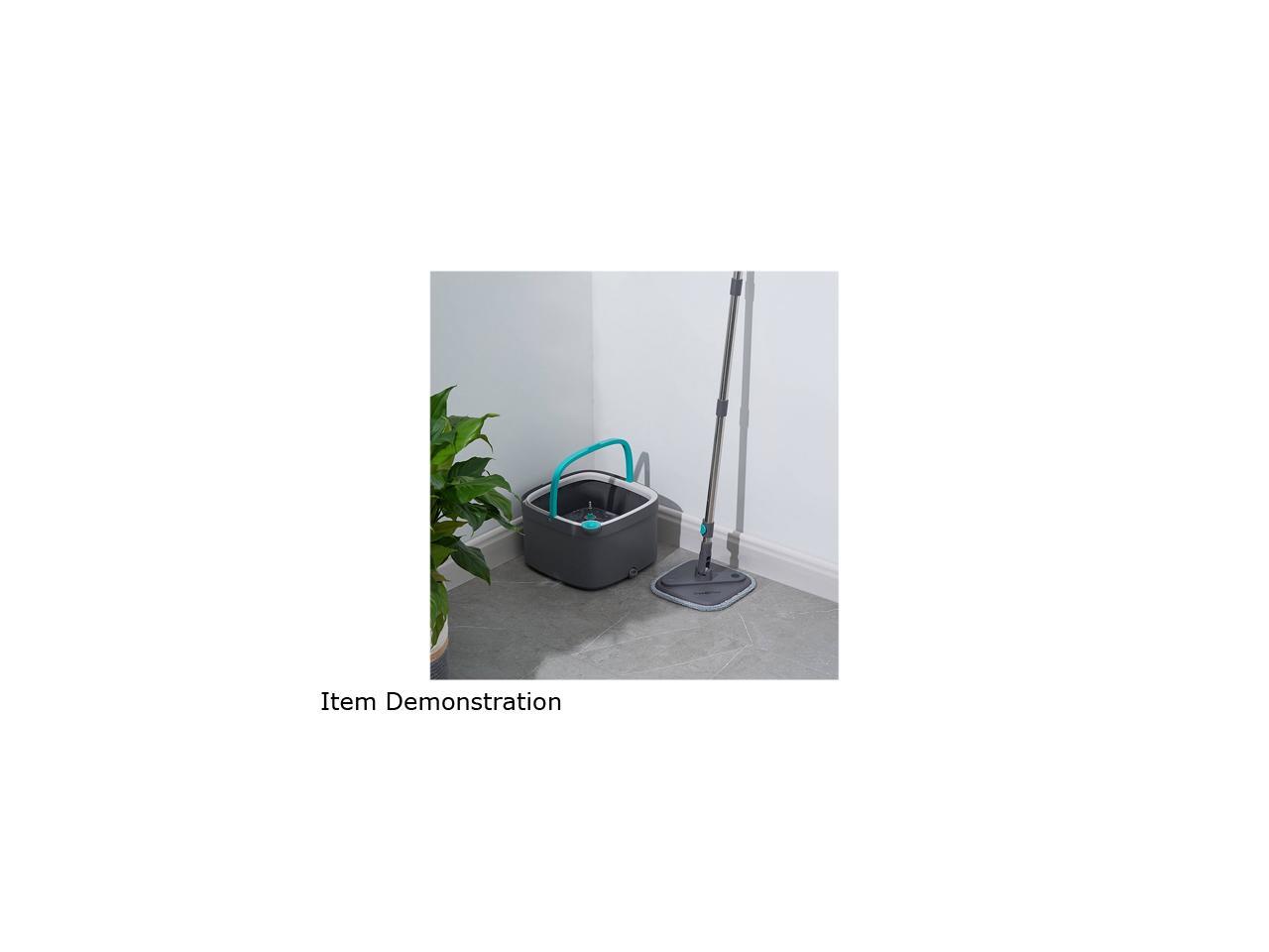 True & Tidy SPIN-800 TrueClean Mop and Bucket System - Newegg.com