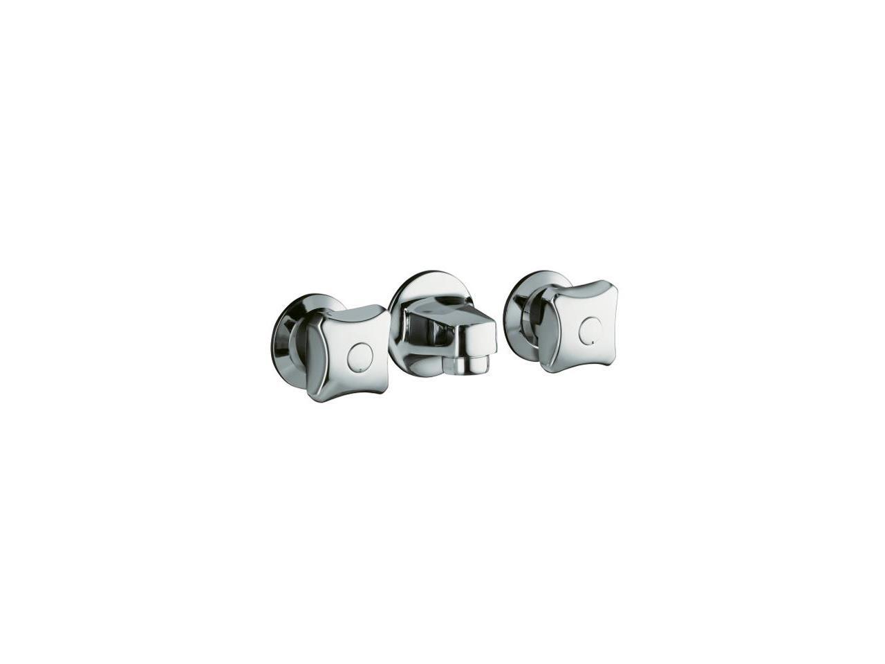 KOHLER K-8046-2A-CP Triton Shelf-Back Lavatory Faucet - Newegg.com